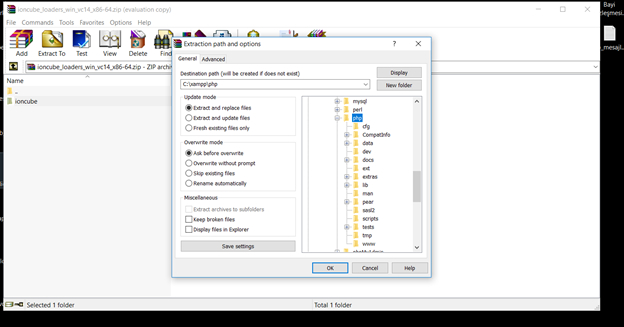 Install Ioncube Loader Xampp