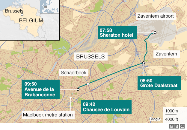 Brussels attacks: New video of airport bombing suspect | by Biodun ...