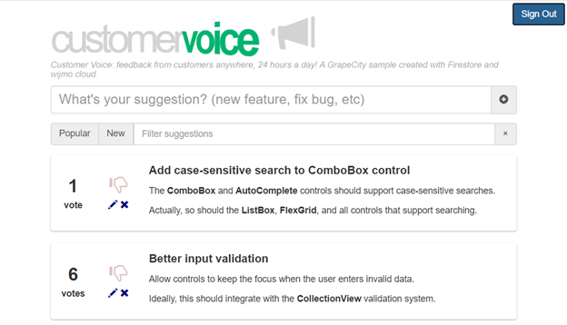 Create a Voting App with Firestore and JavaScript UI Components | by ...