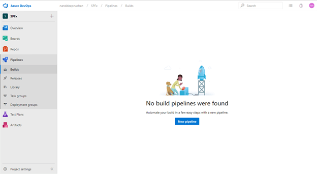 Setup A Cicd Pipeline For Sharepoint Framework Using Azure Devops By Ch Bhanu Medium