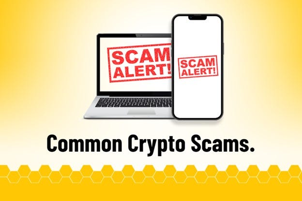 Common Crypto Scams. All forms of currency are subject to… | by Bitcoin ...