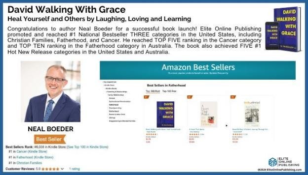 #1 National Bestselling Author Neal Boeder releases his book David ...