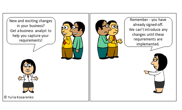 BA Mindset Principle #9: Accept and Embrace Change | by Yulia Kosarenko ...
