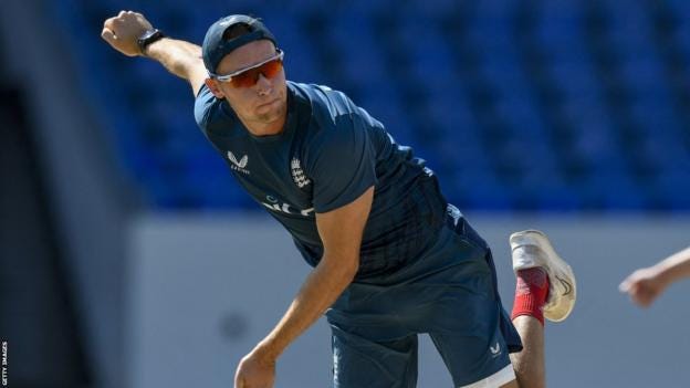 India v England: — England name left-arm spinner Tom Hartley for first ...