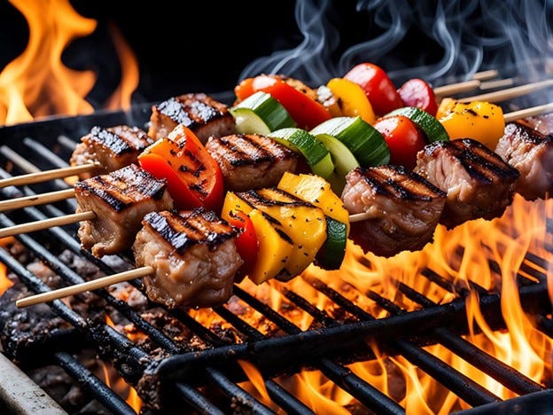 BBQ for Beginners: How to Smoke Foods on a Charcoal Grill | by Aussie ...