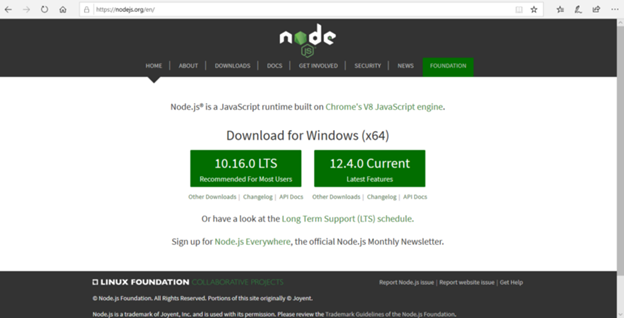 How to install Node.js and setup an Express server | by Tenshi N | Medium