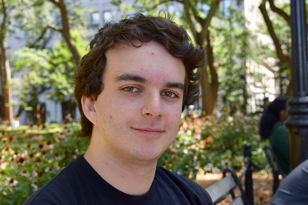 Humans of the Bronfman Center: Eliran Oz | by Sara Foley | NYU Hillel ...