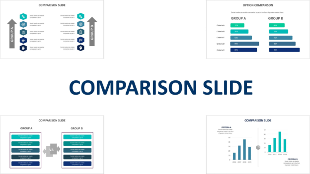 The Impact of Comparison Infographic Slide Templates in Presentations ...