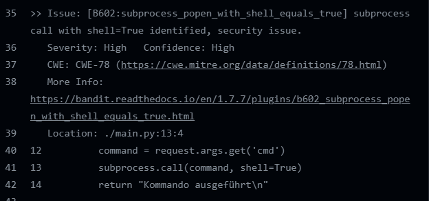 Bandit in Python: Der Wachhund der Code-Sicherheit | by Helen | Medium