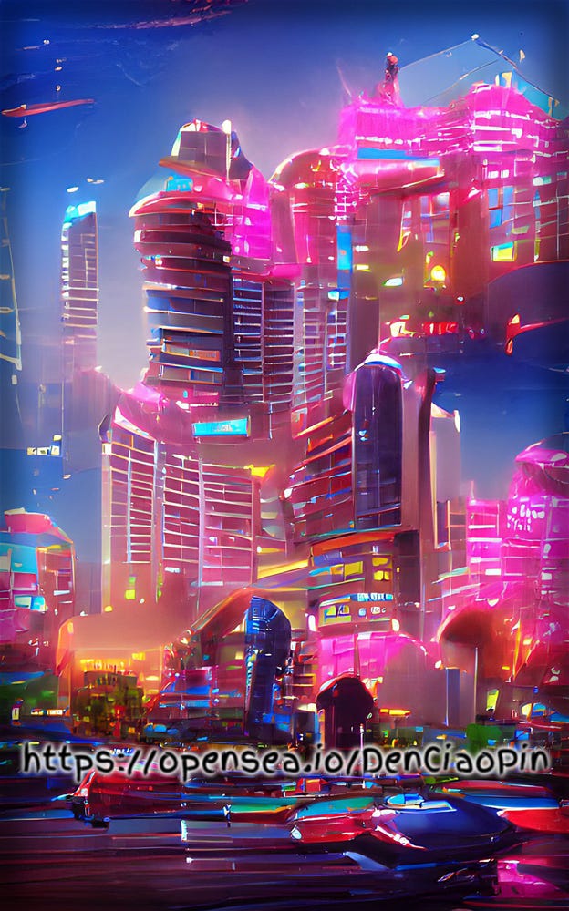 NeonMegapolis#048 - Den Ciao Pin - Medium