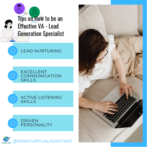 Tips On How To Be An Effective VA -Lead Generation Specialist- By ...