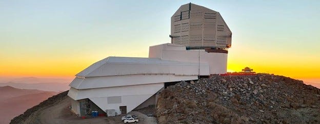 First Images from a New Observatory | by Bob Jasper | E³ — Entertain ...