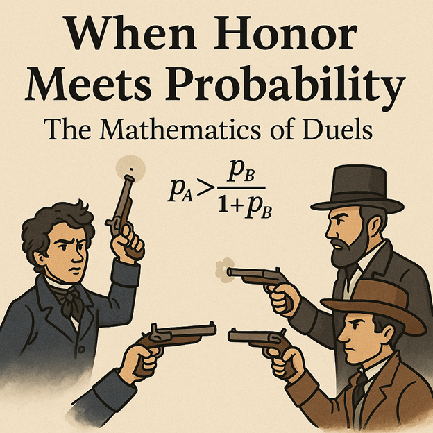 Math at Gunpoint: How Probability Decides Who Survives a Duel | by Uri ...