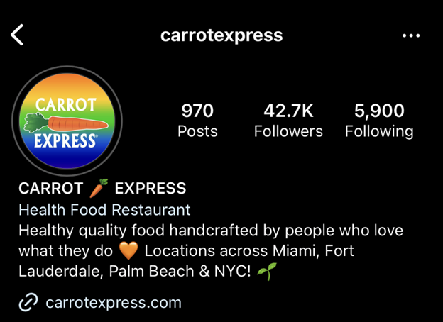 Best Practice Guide for Carrot Express on Instagram | by Sabrina Flores ...