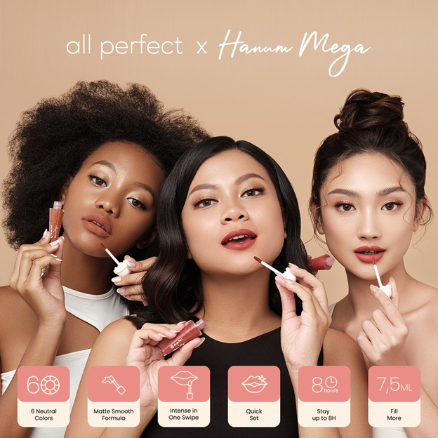 Kolaborasi dengan Brand Lokal All Perfect, Influencer Hanum Mega Siap ...