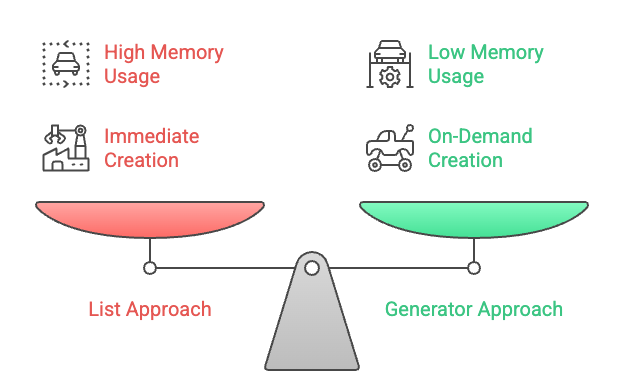 Python Generators: Memory-Efficient Iteration Made Simple | by Pritish Maheta | Medium