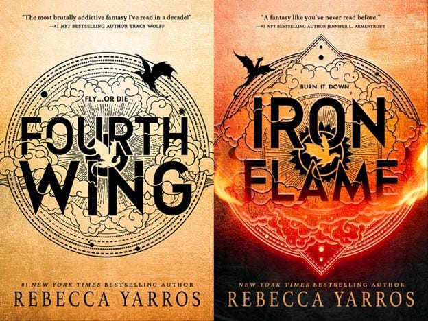 Fourth Wing by Rebecca Yarros: Synopsis and Review | Medium