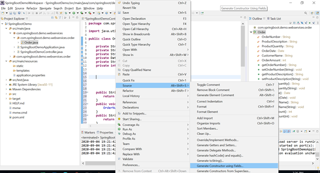 Creating a REST Service in Springboot -CRUD Operations | by gautham ...