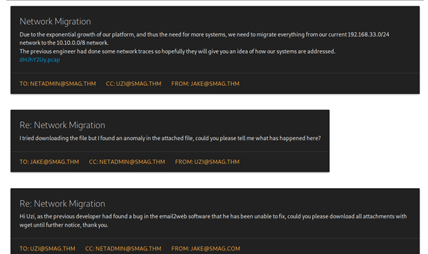 Smag Grotto Write up. Another box from TryHackMe, called Smag… | by Linked | Medium