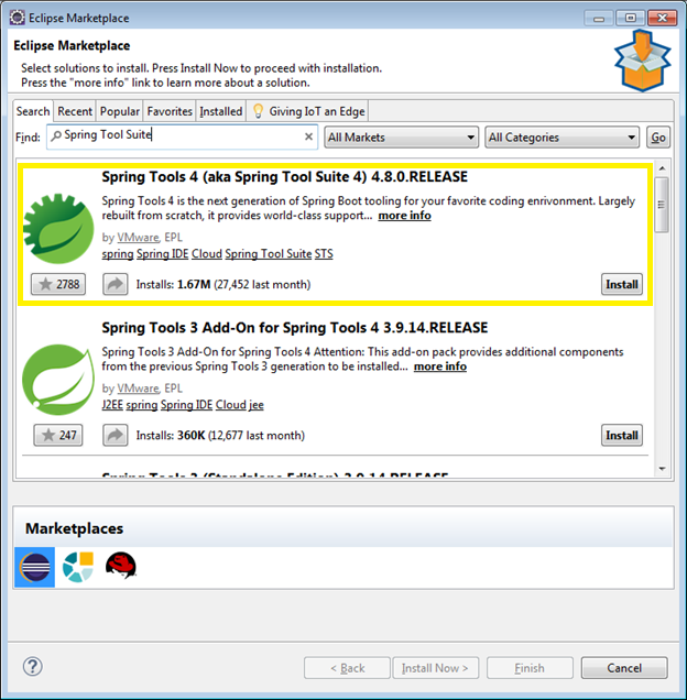 Using STS plugin with Eclipse - Manmath Agarwal - Medium