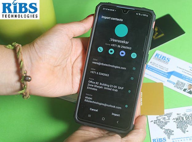 Navigating the Future: Harnessing NFC and QR Code Solutions by RIBS Technologies | by ...