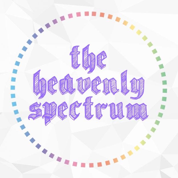 The Heavenly Spectrum. If God is who he says he is in… | by The ...