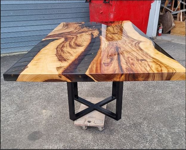 Timber slab — Touchwood design - Touchwood design - Medium