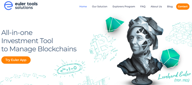 EULER TOOLS. “Do Crypto. One click to swap, track… | by Bora ERESICI | Medium