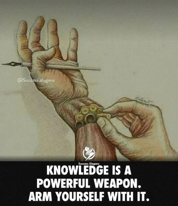 Can We Arm Ourself With Knowledge? | by Ernst Snijder | Medium