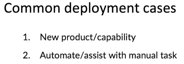 #6 Deployment Patterns. When you’ve trained the learning… | by aneeta ...