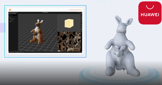 Beginner Object Reconstruction Application Using Huawei 3d Modeling