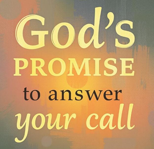 God’s promise to answer your call | by Mabule Junior Lekete | God’s ...