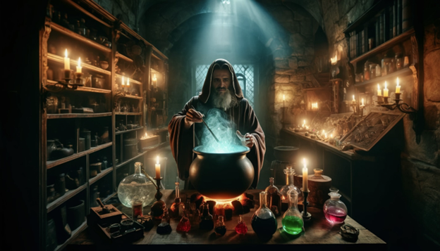 Modern-Day Alchemy and AI: Exploring the Mysteries of Large Language ...