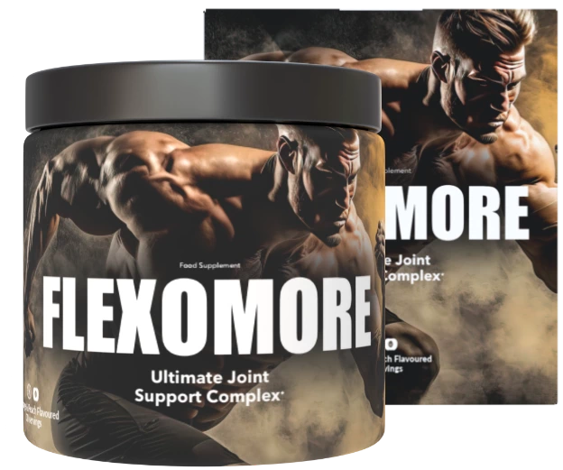 Flexomore: Best Joint and Bone Health Supplement for Athletes and ...