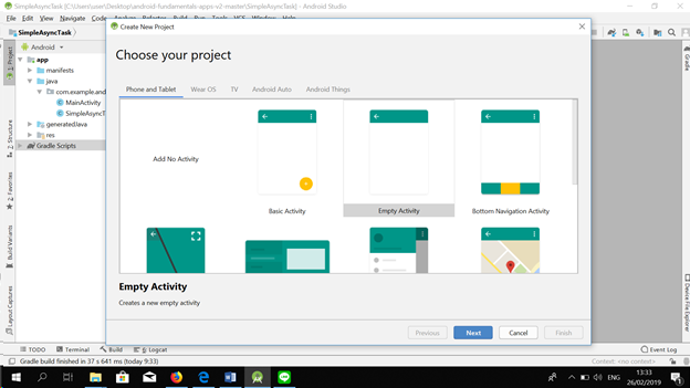 Android Fundamentals 07 1 Asynctask By Widya Ayu Agustania Medium