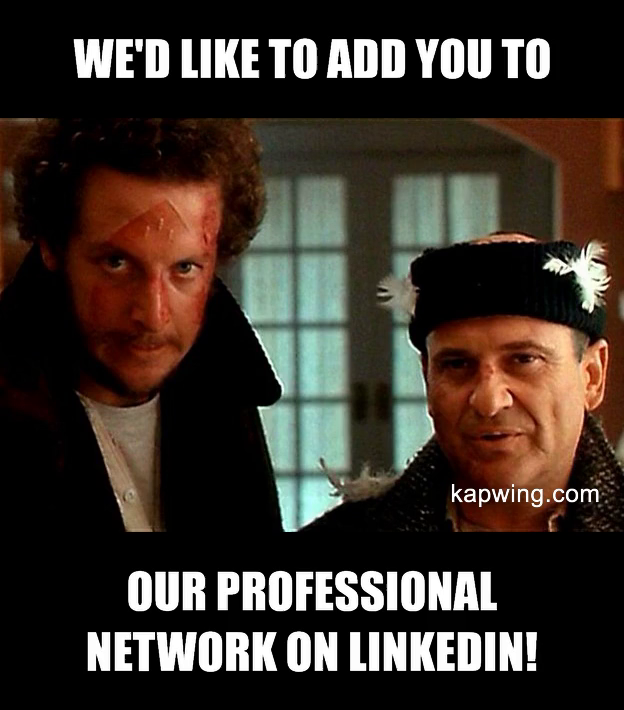 25 Days of Linkedin Christmas Movie Memes-Day 11 | by Jim Gray | Medium