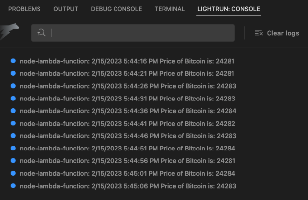 Debugging Serverless Functions with Lightrun | by Eran Kinsbruner | AWS Tip