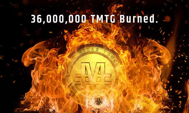 TMTG 13th Token Burn Event, with 36 Million TMTG Token Burned | by TMTG Official | TMTGOfficial ...
