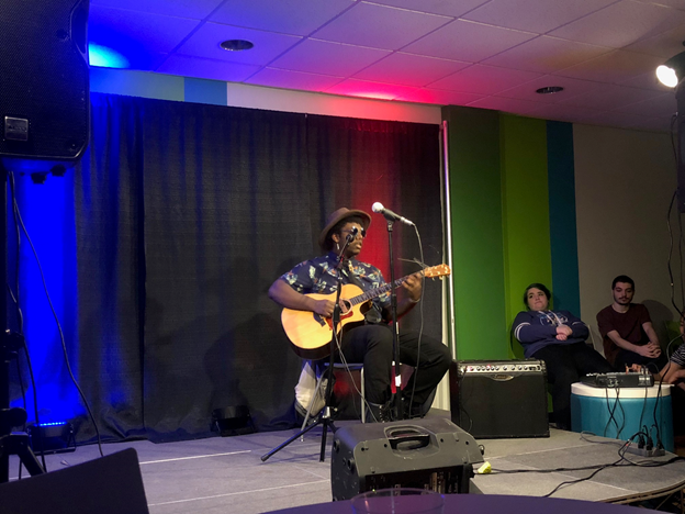 Fall Open Mic Night. by Emily Goff | by The York Review | The York ...