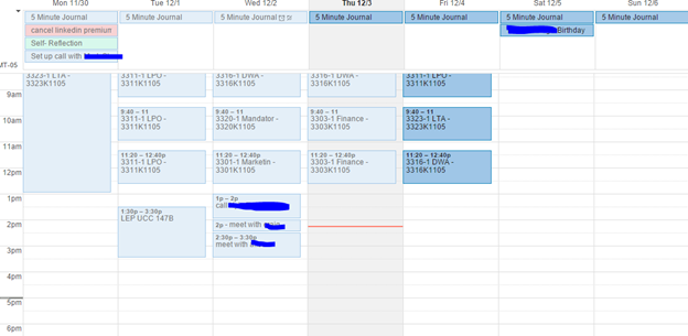 Show me your calendar and I’ll show you your priorities | by ...
