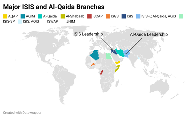 Why the Collapse of Al-Qaida’s and the Islamic State’s Leaderships ...