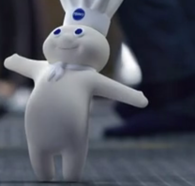 Pillsbury Doughboy Giggling Animated