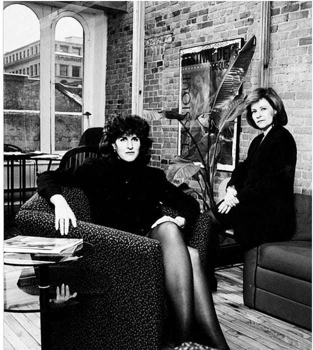 5 questions with…Esther Buchsbaum and Carol Levine | by energi PR | Medium