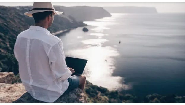 The Vibrant Life of a Digital Nomad | by Balanguelizah | Medium