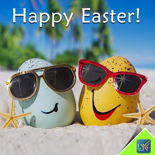 May Easter bunny get you lots and lots of presents. | by LYKSTAGE | Medium