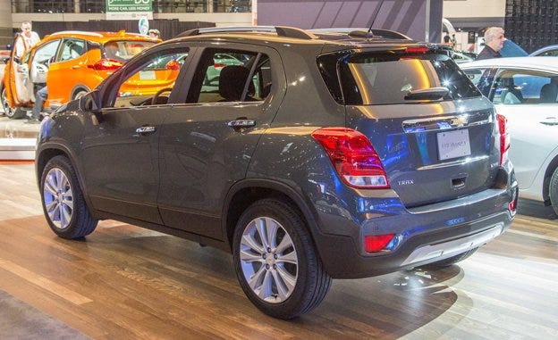 Features of 2017 Chevrolet Trax. Chevrolet introduced its subcompact ...