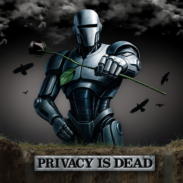Privacy is Dead. Our privacy, for a while now, has been… | by Mr. Robot ...