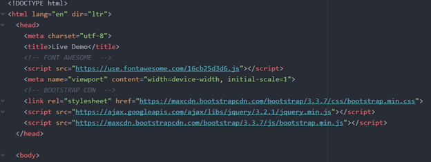 How to Create a Navigation Bar with BootStrap | by Tenzin Yhicknyan ...