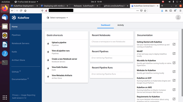 Deploying Kubeflow On A Local Kubernetes Cluster Minikube By Shubhasmita Roy Level Up Coding
