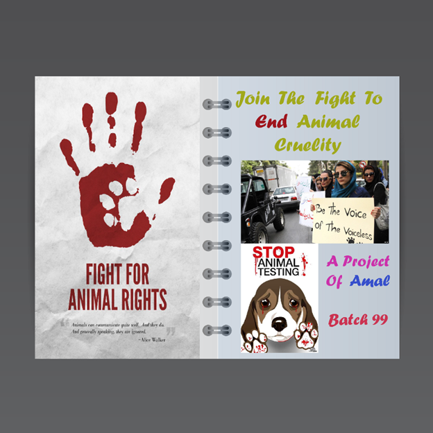 A stand up for Animal Rights!. Mega Project: Second Blog (Team Thor ...
